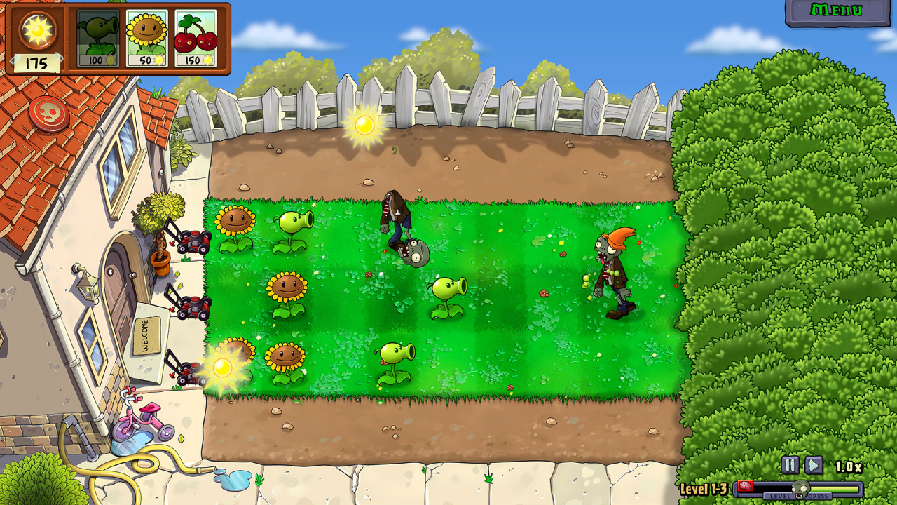 Скачать Online Fix для Plants vs. Zombies Replanted торрент